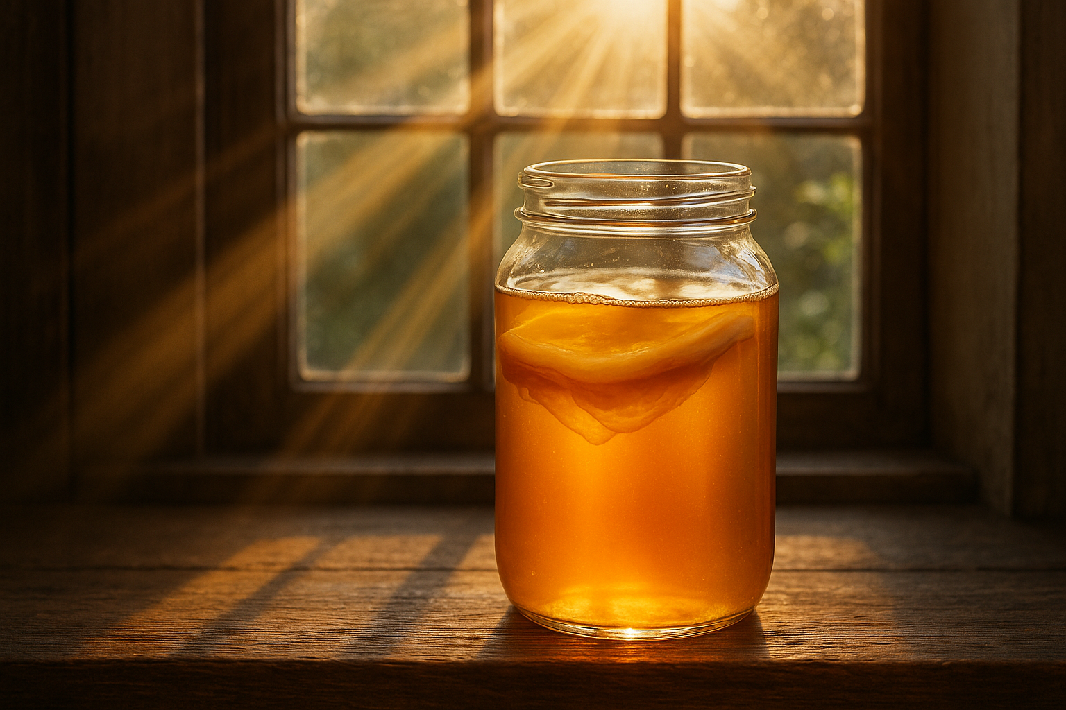 Caring for Your SCOBY – Odd Fellows Brews
